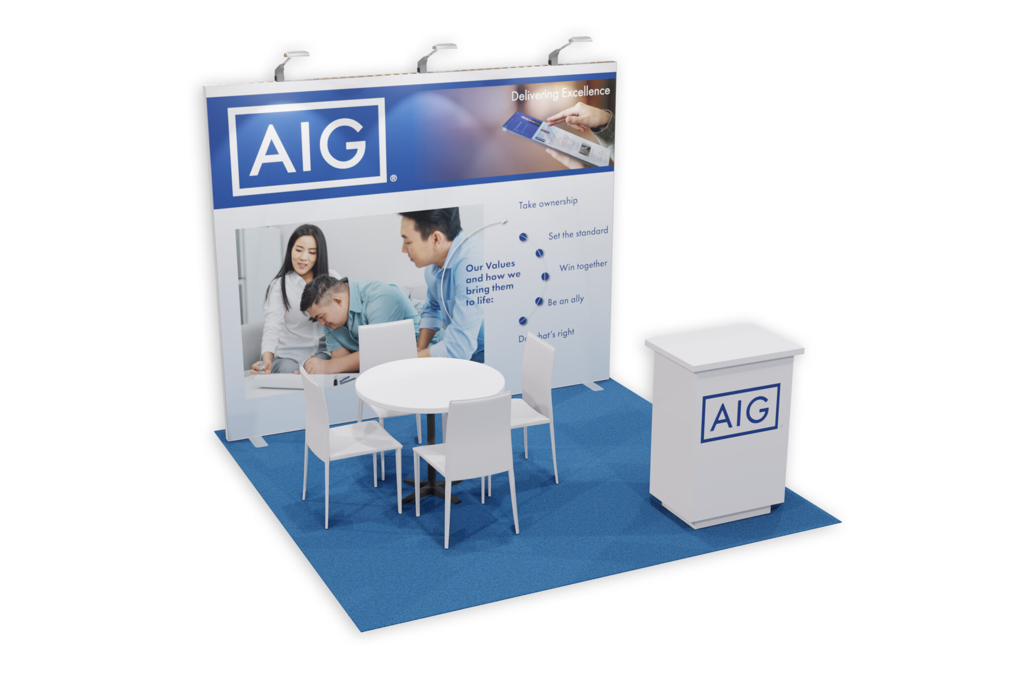 Trade Show Booth Rental Las Vegas | Trade Exhibit Booth
