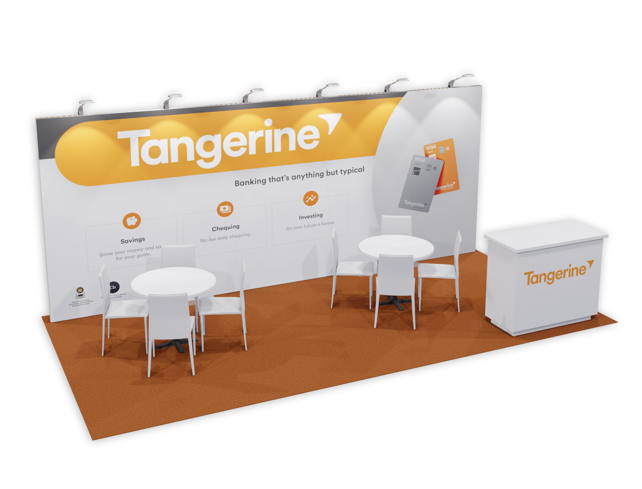 Trade Show Booth Rental Las Vegas | Trade Exhibit Booth