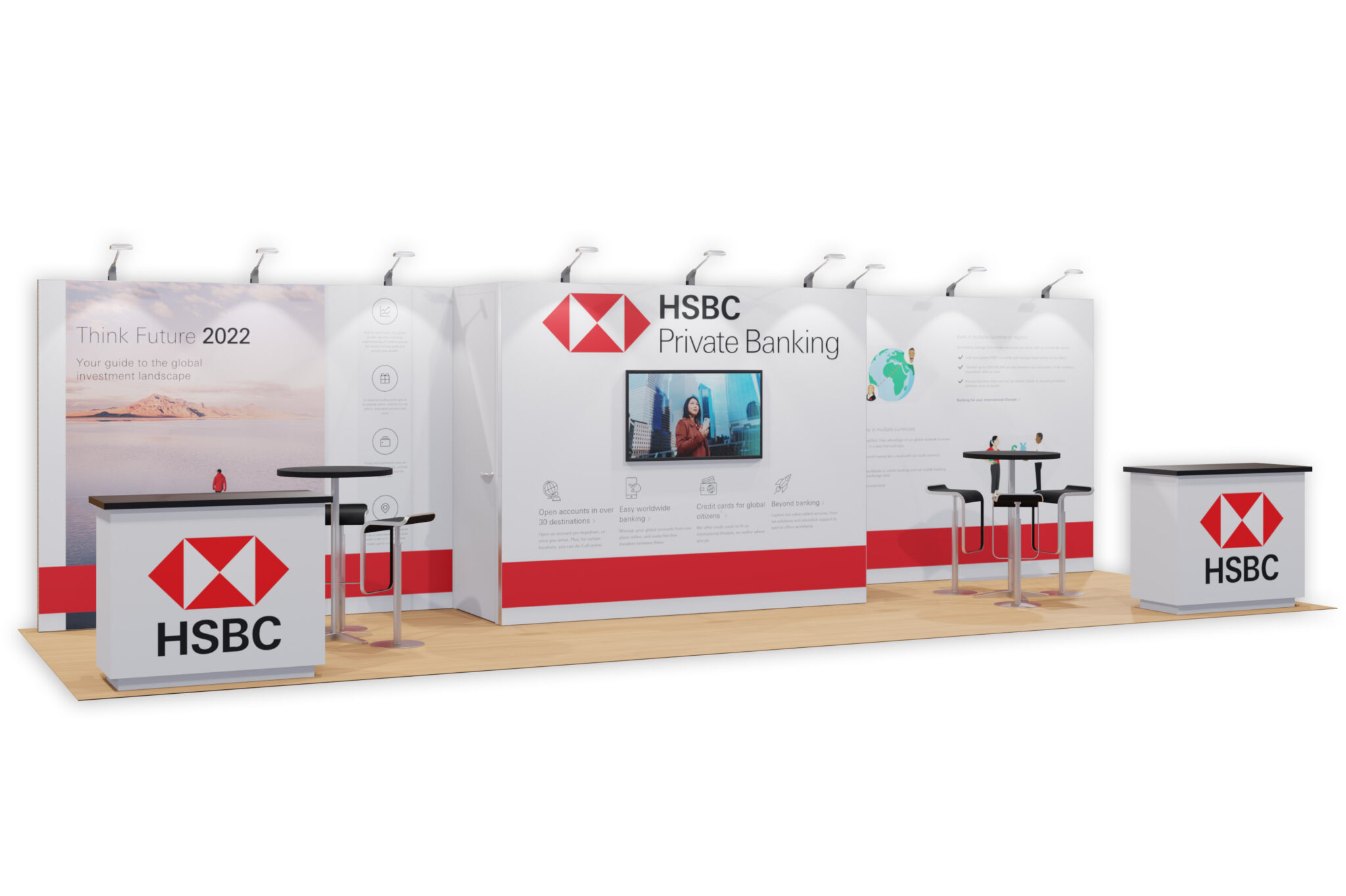 Trade Show Booth Rental Las Vegas | Trade Exhibit Booth