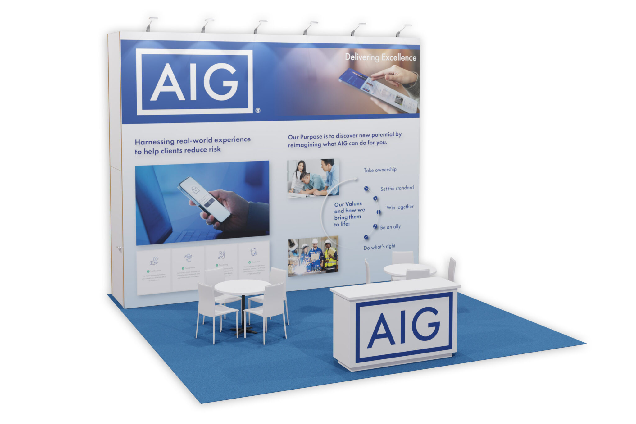 20x20 Booths - Prime Exhibits