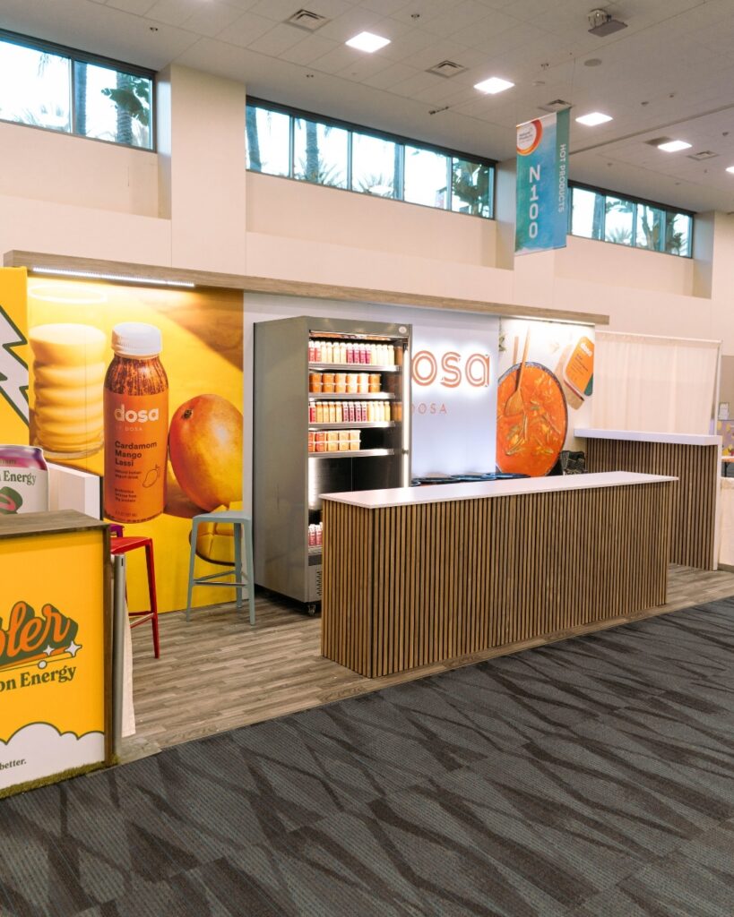 Champs Trade Show Custom Booth Design & Rental 2024 – Stand Out at ...