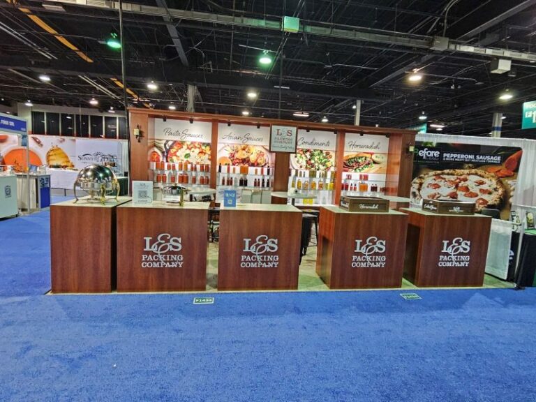 MAGIC Trade Show Custom Booth Design & Rental 2024 - Prime Exhibits
