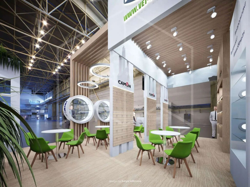 NBAA Trade Show Custom Booth Design & Rental 2024 - Prime Exhibits