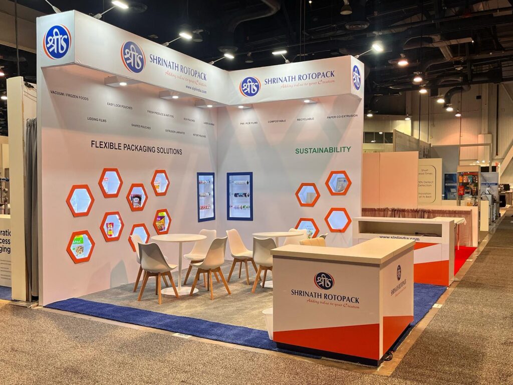 Get Noticed at GSE Trade Show 2024 Las Vegas with Stunning Custom Booth ...