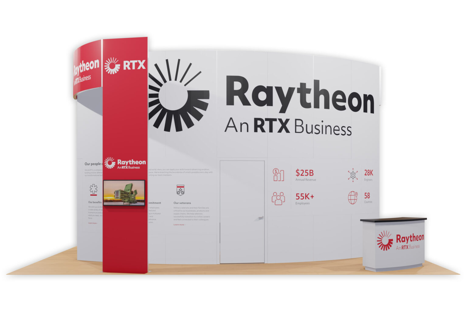 Custom Booths - Prime Exhibits