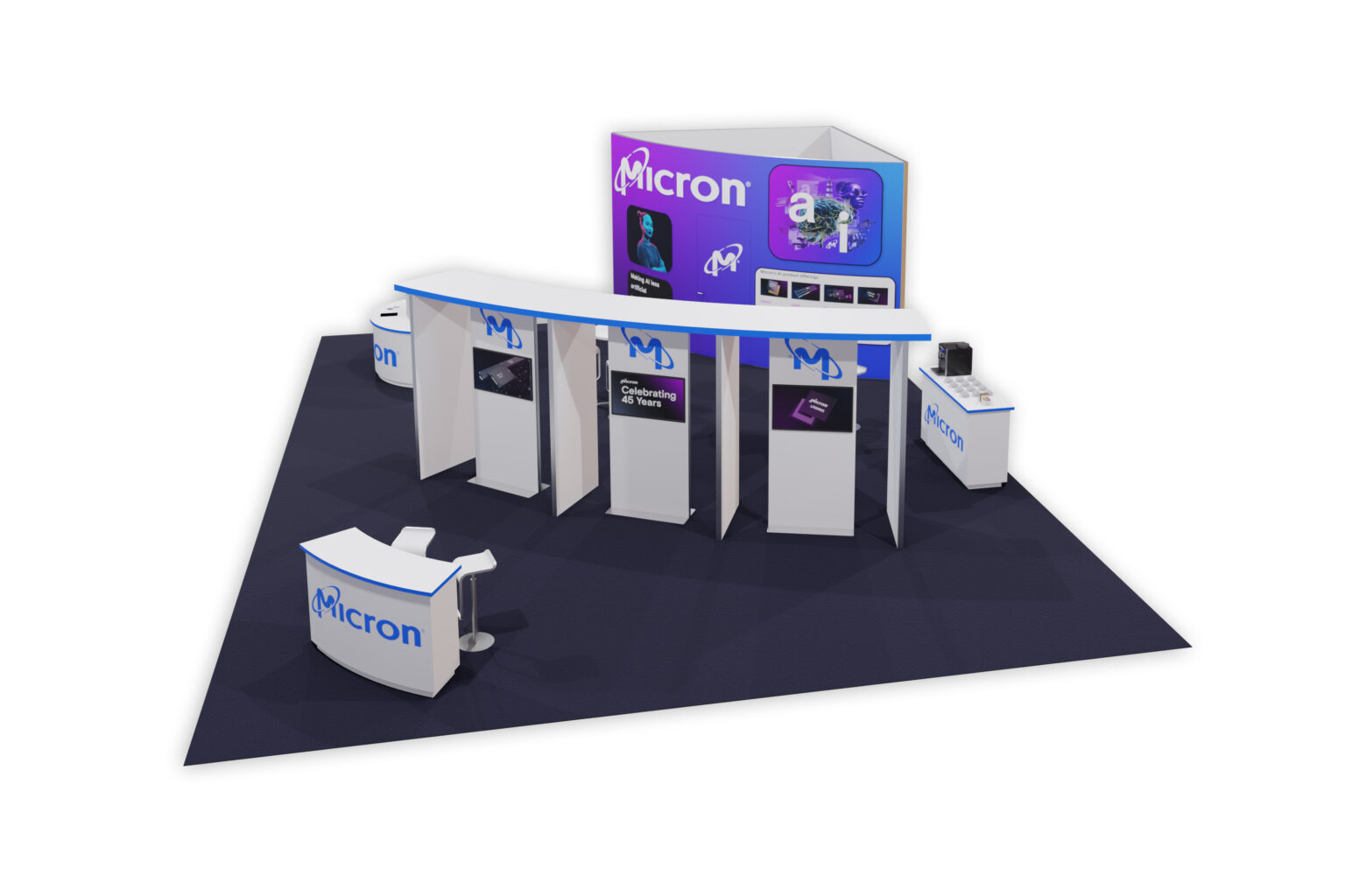 Custom Booths - Prime Exhibits