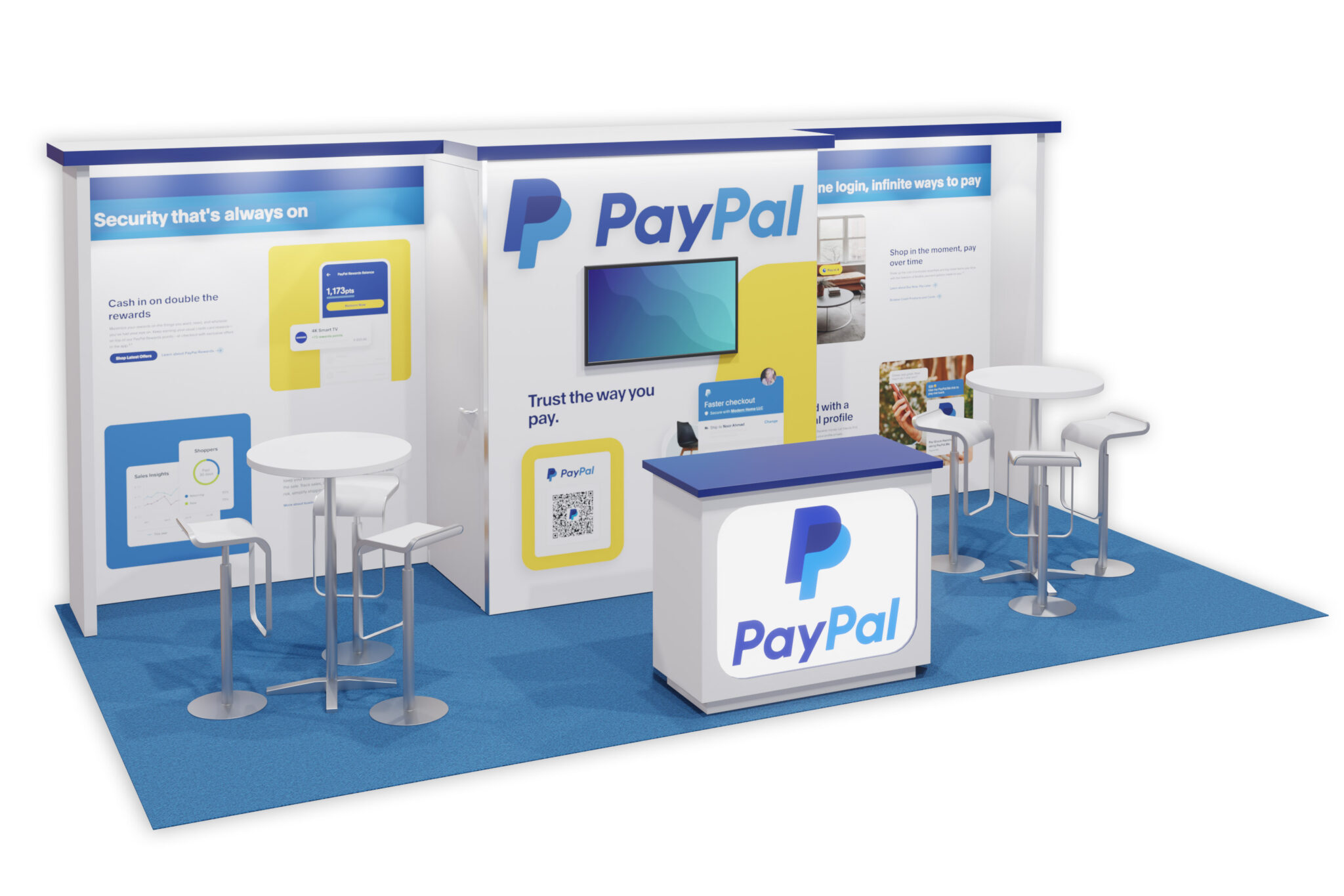 Custom Booths - Prime Exhibits