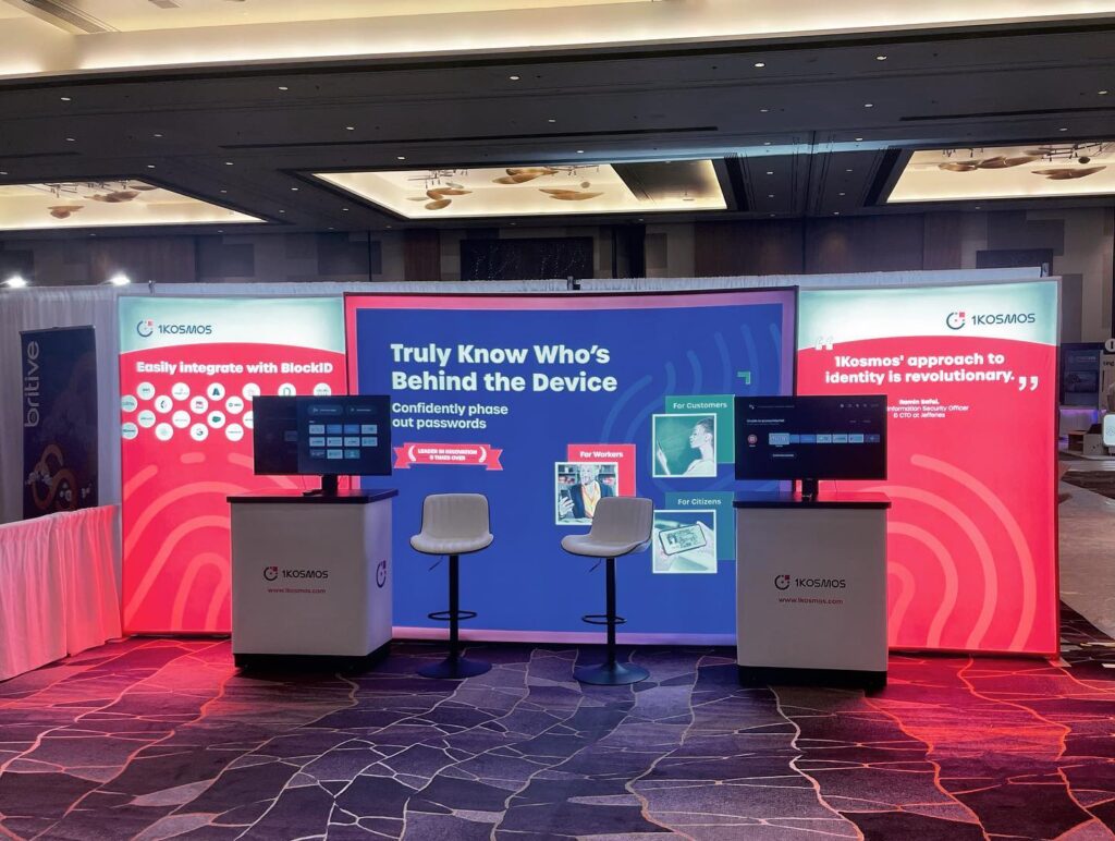 Custom Design & Rental for Bar & Restaurant Expo Trade Show Booth in ...