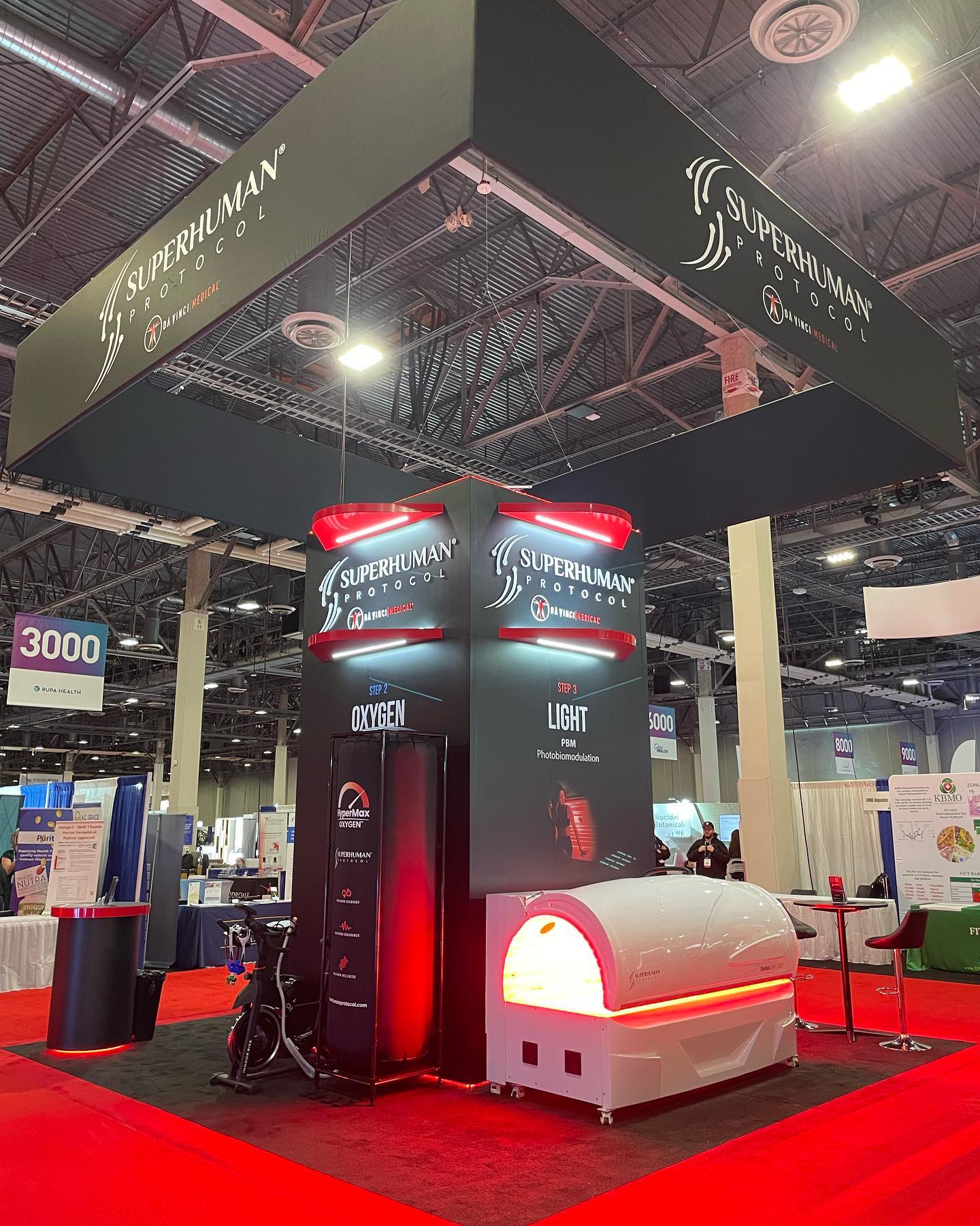 ISSA Show Trade Show Custom Booth Design & Rental 2024 - Prime Exhibits