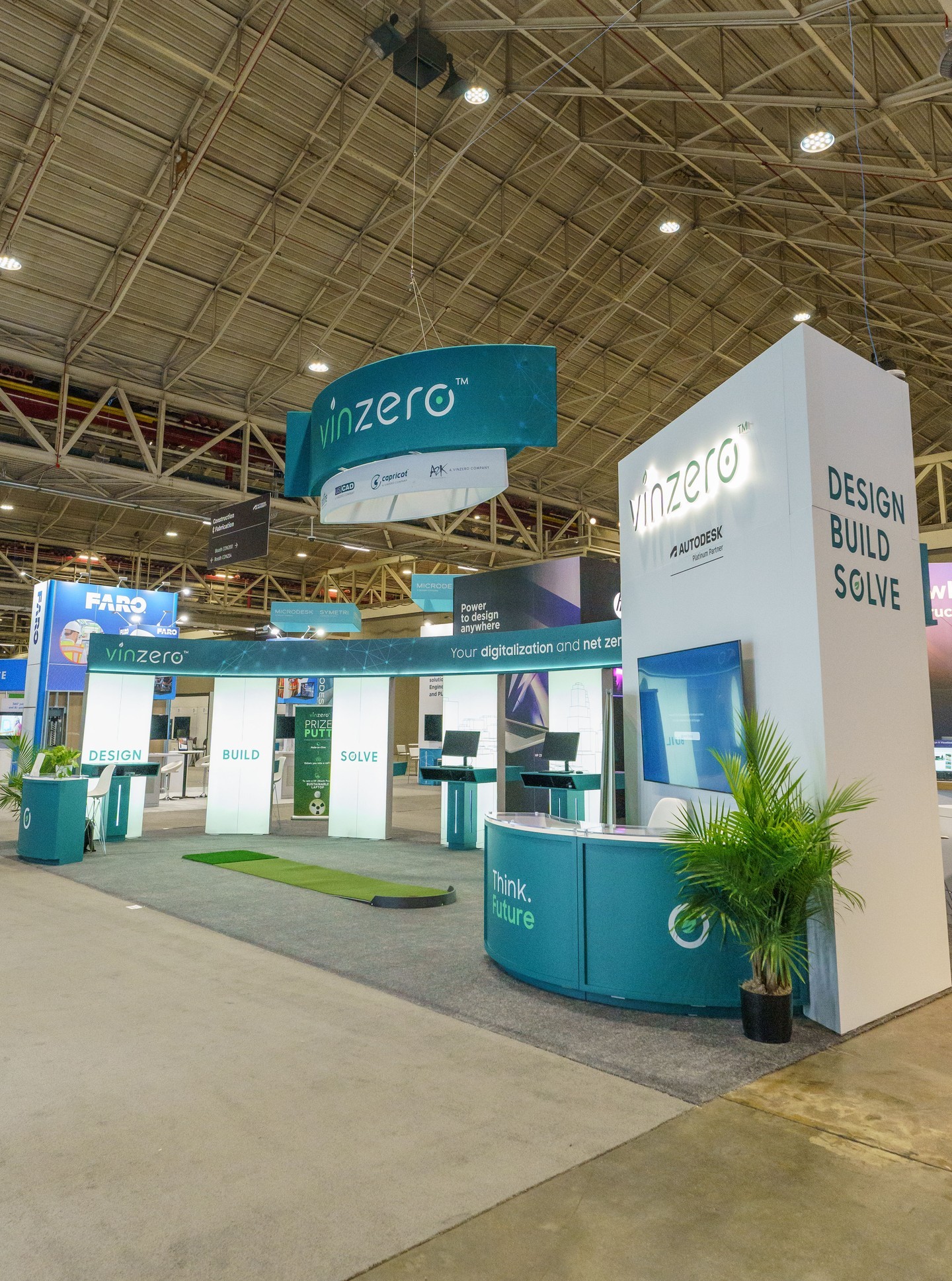 Tobacco Plus Trade Show Custom Booth Design & Rental 2024 - Prime Exhibits