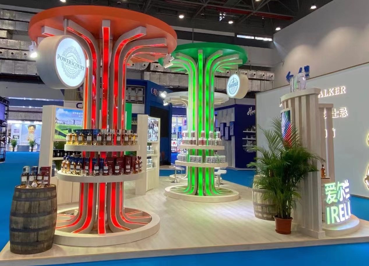 HDAW Trade Show Custom Booth Design Exhibit & Rental 2024 | Heavy Duty ...