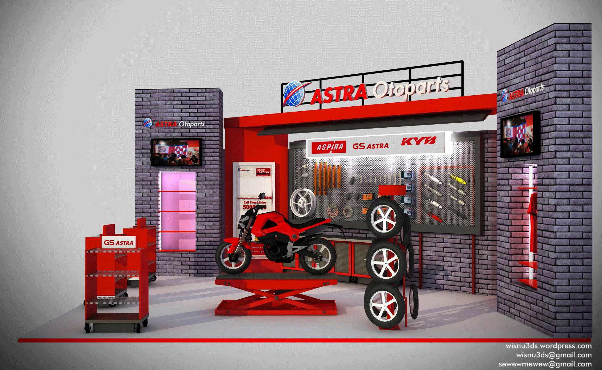 ARA Show Trade Show Custom Booth Design & Rental 2024 - Prime Exhibits