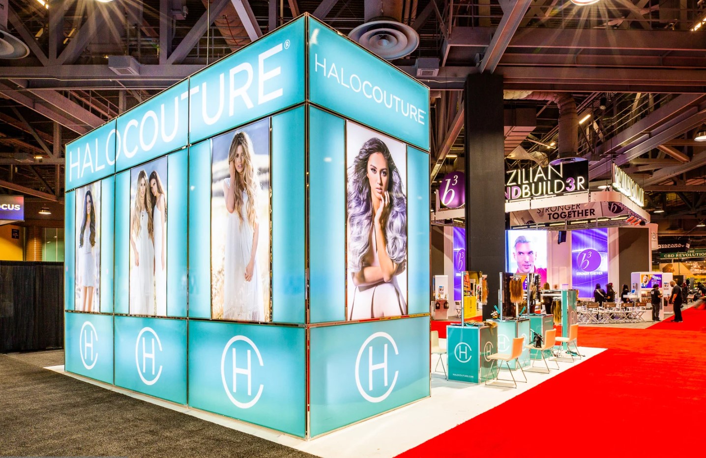 Exhibitor Live Trade Show Custom Booth Design & Rental 2024 - Prime ...