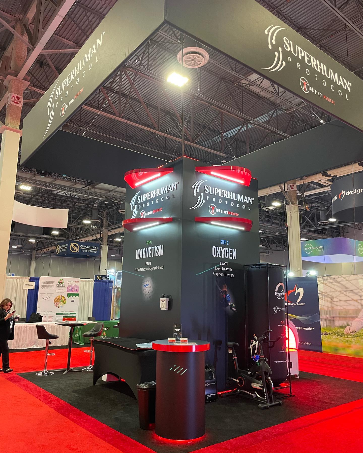 ISSA Show Trade Show Custom Booth Design & Rental 2024 - Prime Exhibits