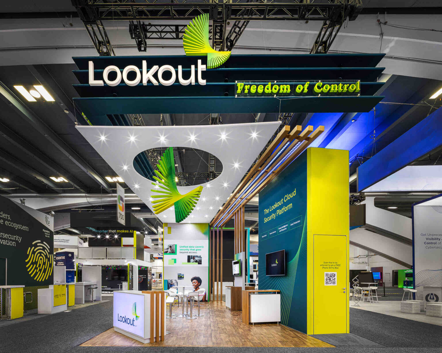 CES Trade Show Custom Booth Design & Rental 2024 - Want to Stand Out at ...