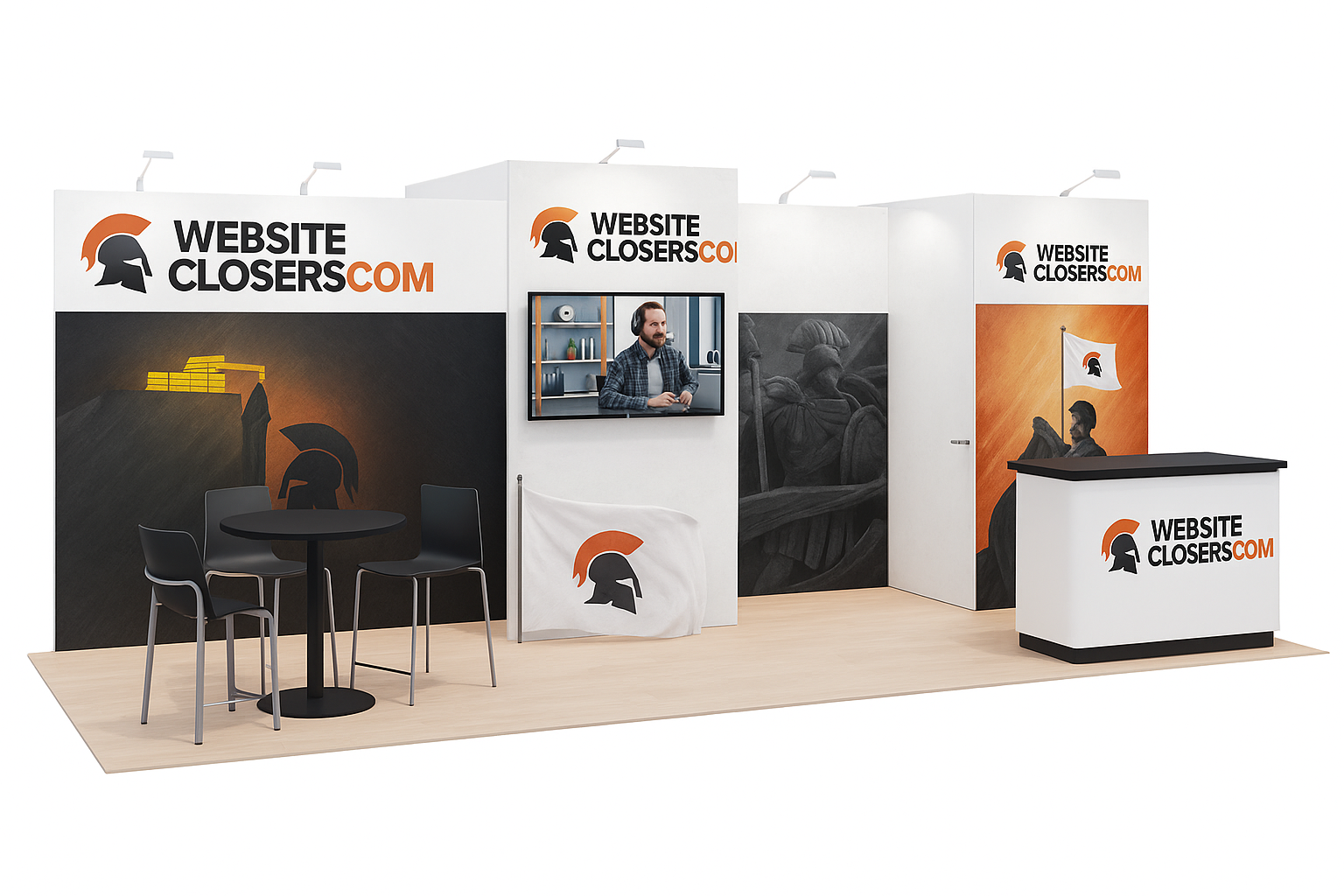 Trade Show Booth Design | Las Vegas, NV | Rentals, Sales