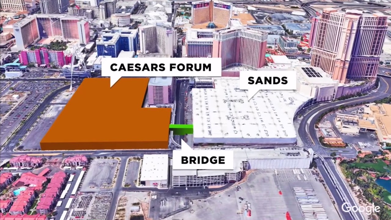 Trade Show Venue Information | Caesars Forum | Las Vegas